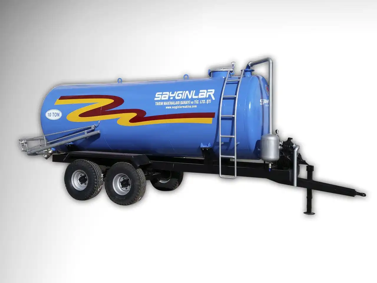 45000 Litres Water Palm Oil Fuel Tank Tanker Semi Trailers For Sale ...