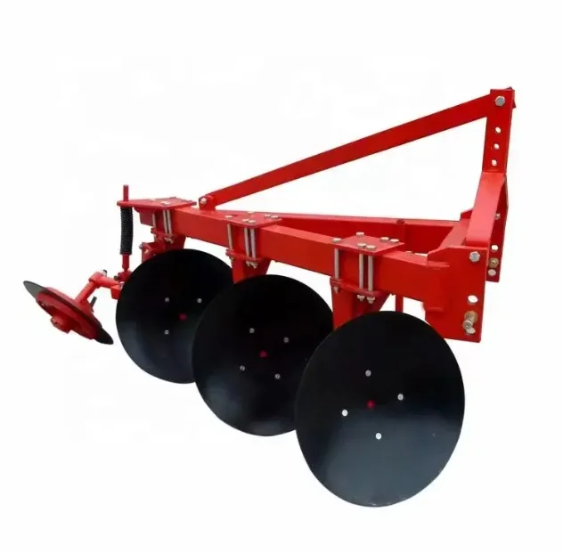 Disc Tractor Mounted Disc Plough Agricultural Implement Heavy Duty ...