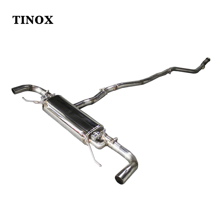 Stainless Steel High-performance Valvetronic Cat-back Exhaust Pipes ...