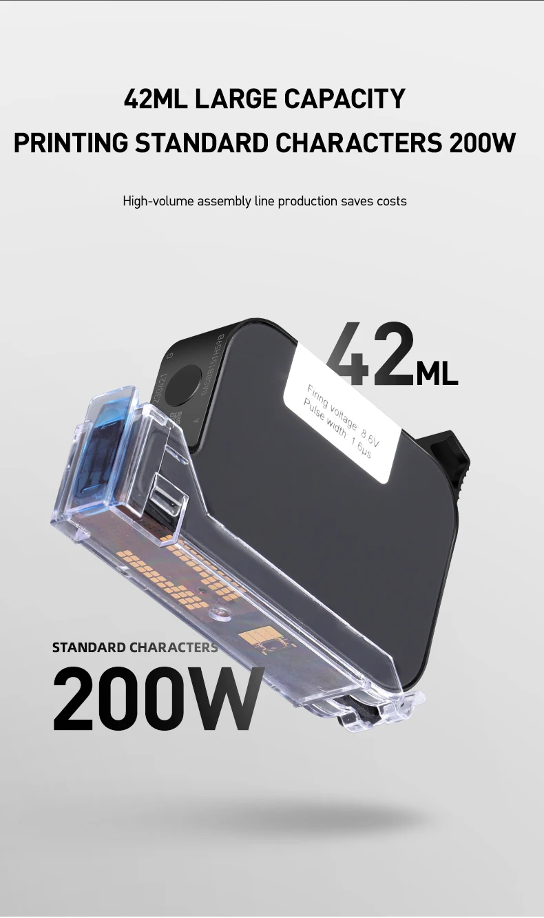 Wholesale Universal Fast Dry Quick-drying Ink Cartridges For Handheld ...