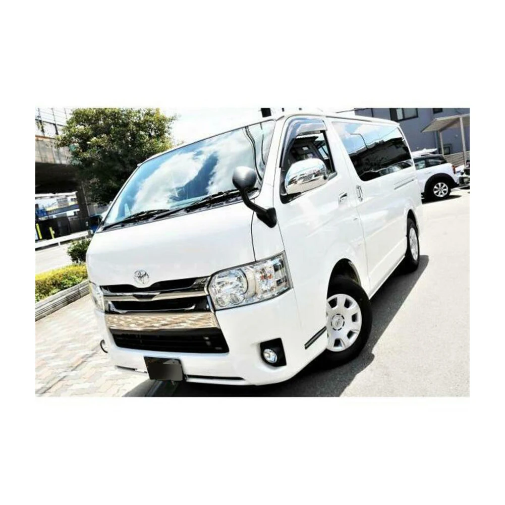 Good Condition Hiace Mini Bus Diesel Gasoline Small Bus 15 Passenger ...