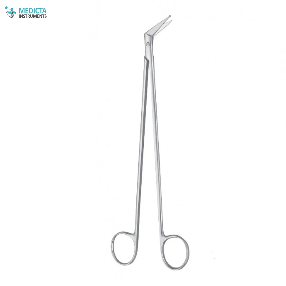 Mills Vascular Scissor 22cm - Cardiovascular & Thoracic Instruments ...