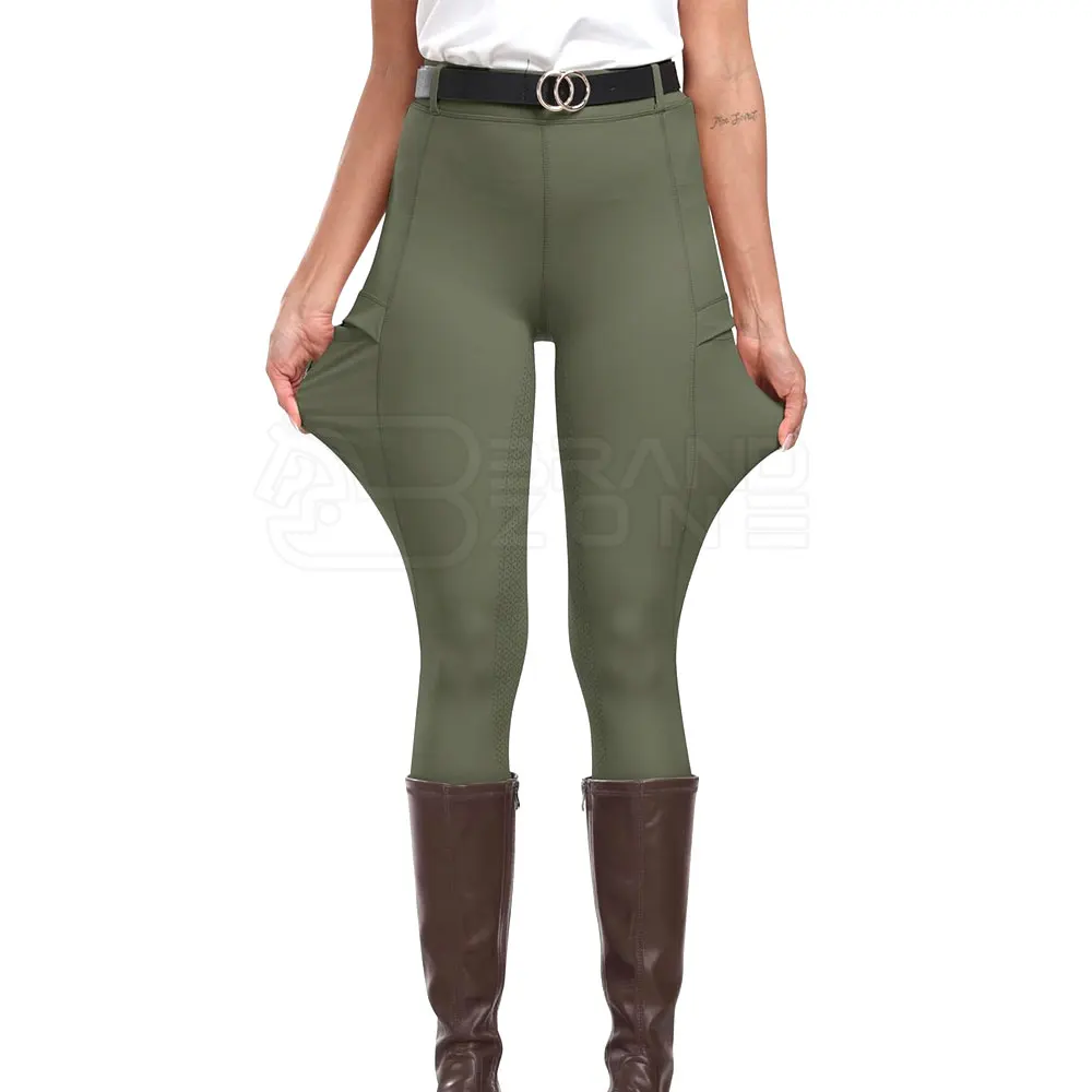 High Quality Comfortable Solid Color Horse Riding Breeches Made In ...