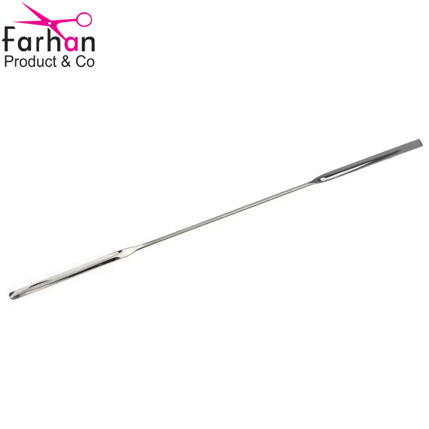 German Standard Double Ended Micro Lab Spoon Half Rounded/Flat MICRO ...