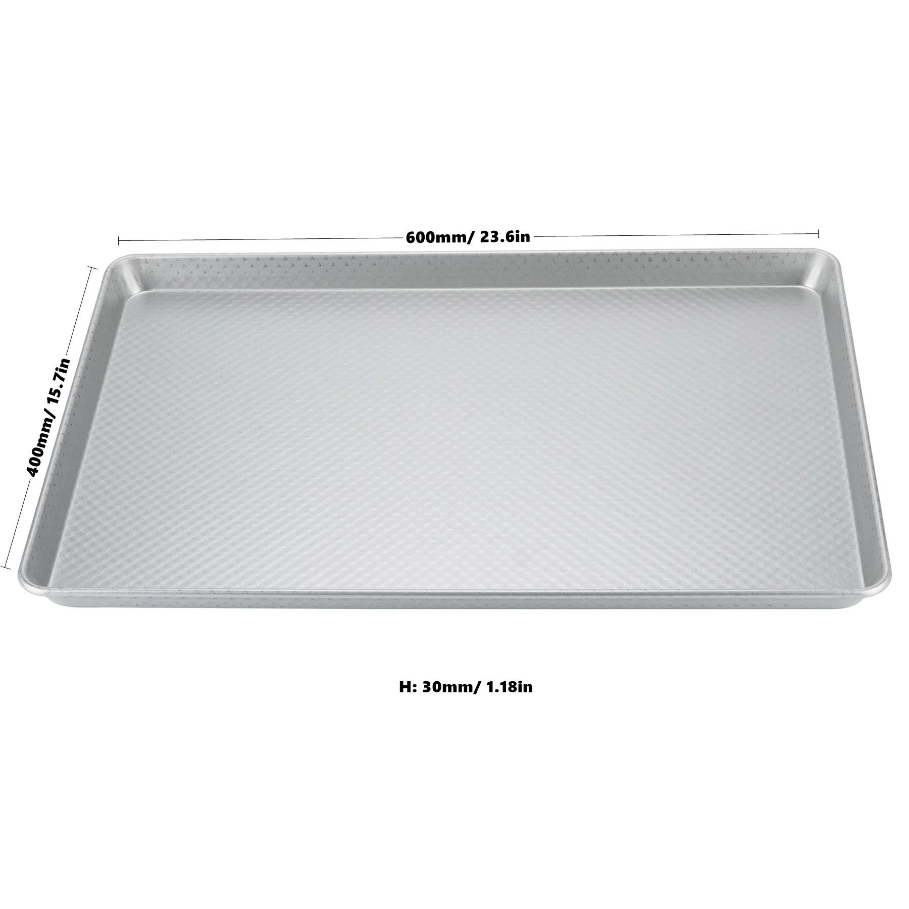 Factory Price Custom Metal Bakery Tray Commercial Flat Baking Cookie ...
