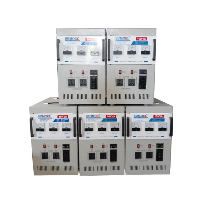 Single Phase Automatic Voltage Stabilizer Made In Vietnam Power ...