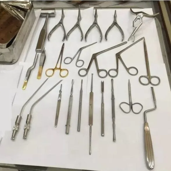 High Quality Septoplasty Instruments Set of 26 Pcs Nasal Surgery Set ...