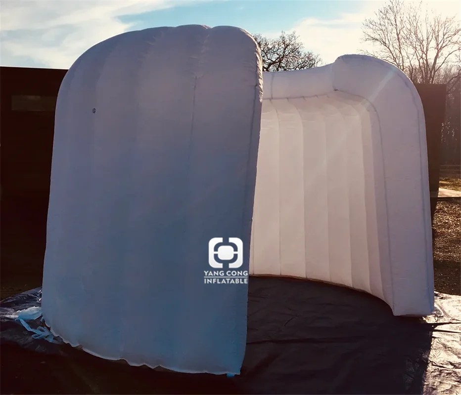 Custom Made Inflatable Office Booth Enclosure For Event - Buy ...