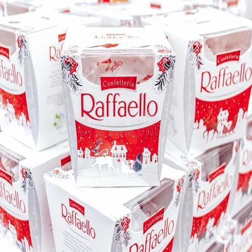 Automatic Small Raffaello Copycat Production Line - Buy Ferrero ...