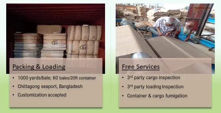 45 Inch Wide 9 Oz Burlap Hessian Cloth Biodegradable Jute Gunny Woven ...