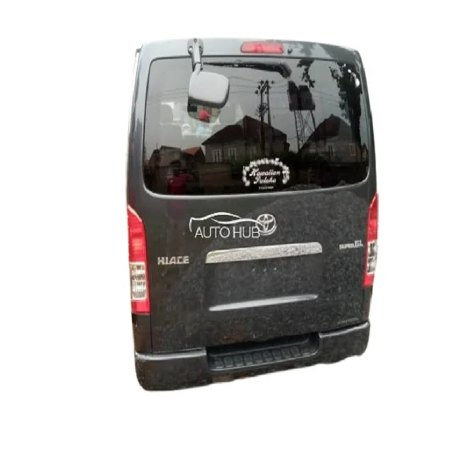 Used Rhd Toyota Hiaces Top Roof 15 Seater Bus - Buy Rhd Toyota Hiace ...