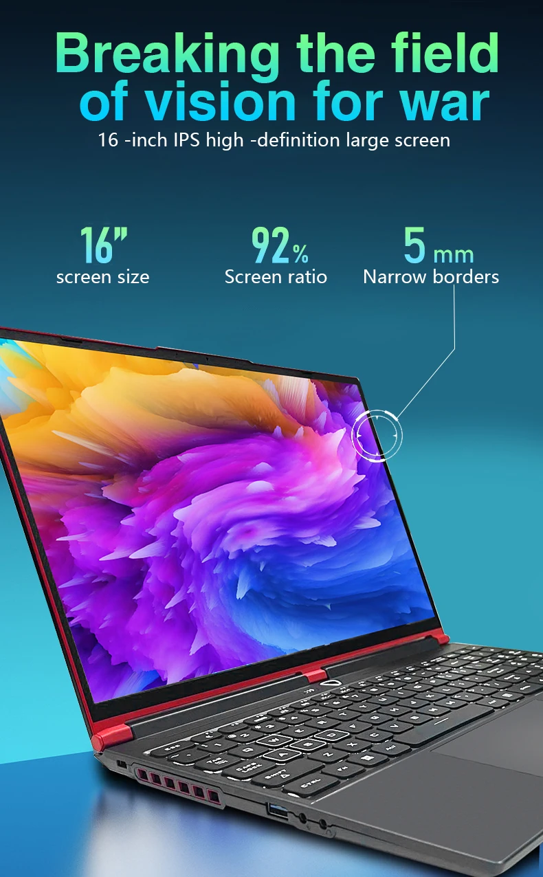 Graphics Card RTX 3060 - High Performance Gaming Laptop