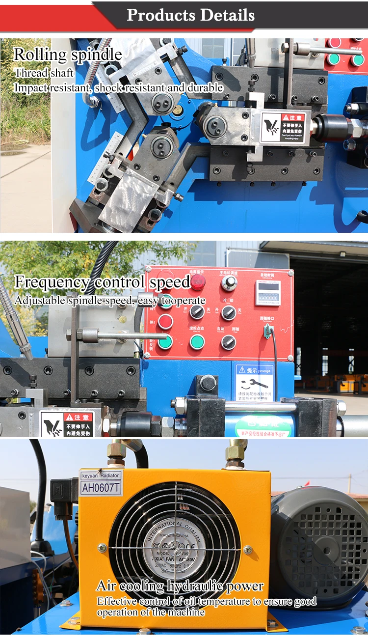 ZP65 Pipe Threading Machine - Efficient & Durable Solutions