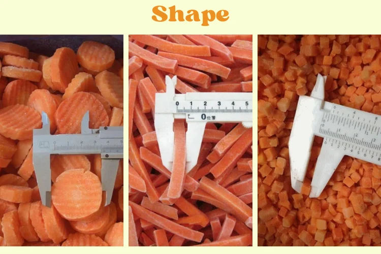 Iqf Freezer 2024 Blue Lotus Frozen Carrot Vegetable Fruit Agriculture ...