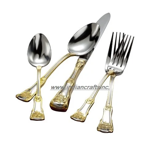Medieval Cutlery 5 Piece Medieval Feasting Cutlery Set Hand Forged ...