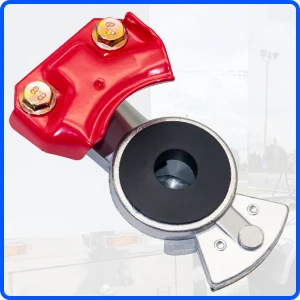 Aluminum Emergency Gladhand - Universal Air Hose Coupling