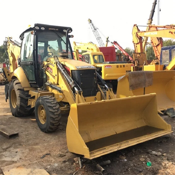 USA CAT Backhoe loader 420 used backhoe loader cat 420f2, used ...