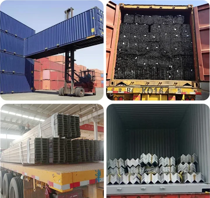 Hot Rolled Steel Profiles Unistrut Stair Stringer Truss U-z Channels ...