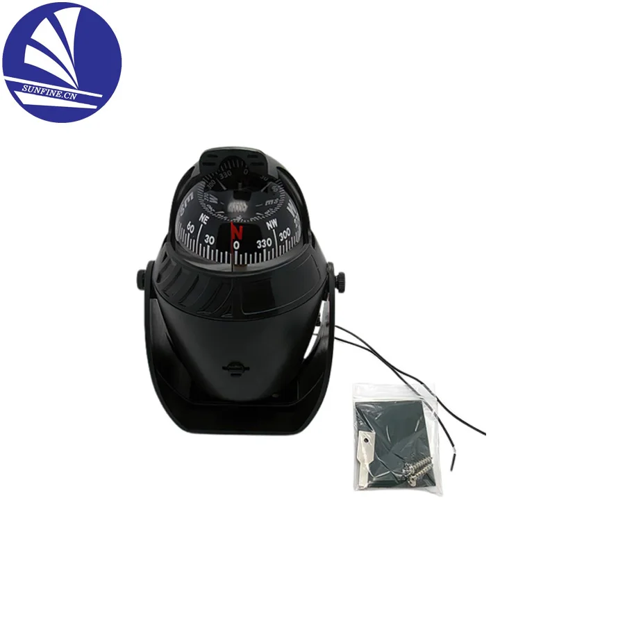 Boat Car Caravan Truck Compass Sea Marine Electronic Navigation Bracket ...