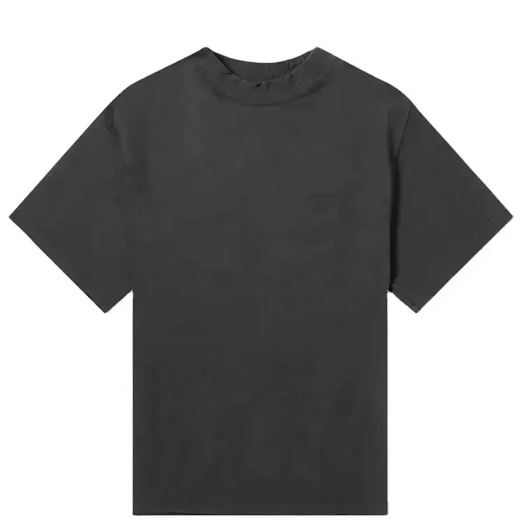 Wholesale Boxy Fit Oversize Drop Shoulder Tshirt 260gsm Vintage Heavy ...