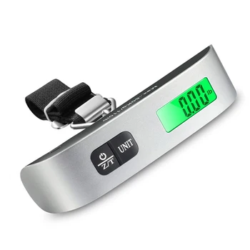 50kg Mini Weight Machine Weigh Basculas Digital Balance Hanging Scales ...