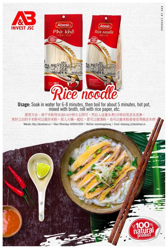 Rice Vermicelli Mix - High Quality Dried Noodles from Vietnam