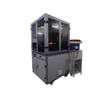 Optical Sorting Machines Are Used To Sort Washers And Fasteners With High Quality And High ...