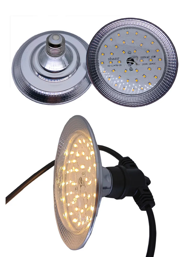 E26 E27 Ufo Flying Saucer Shape Indoor Greenhouse Full Spectrum ...