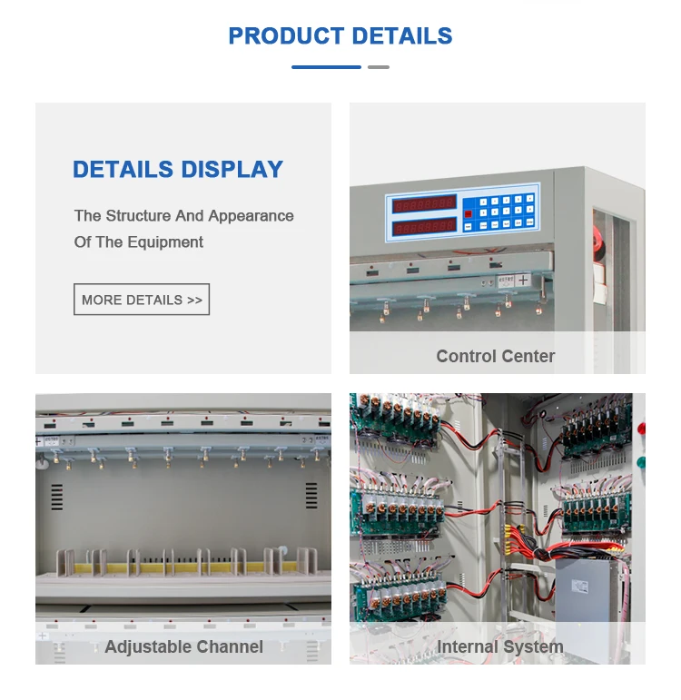 Charge Discharge Prismatic Cell Grading Machine Lifepo4 Prismatic ...