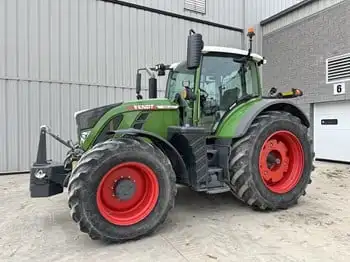 Brand New Fendt 211 Vario Tractor 110HP, Compact & Efficient for ...