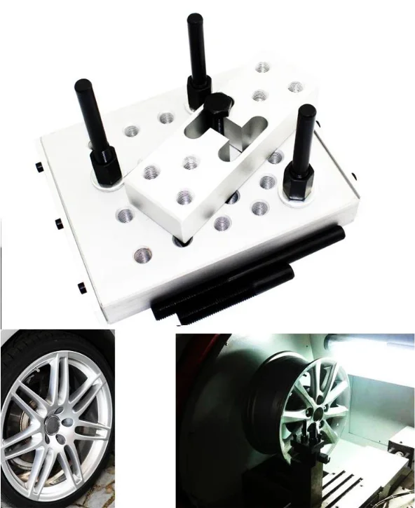 Universal Hydraulic Plate Bearing Bush Press Support Block Tool For ...