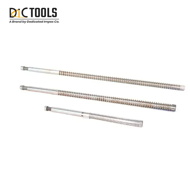 High Quality DIN 5480 Involute Spline Broaches - Durable HSS Material ...