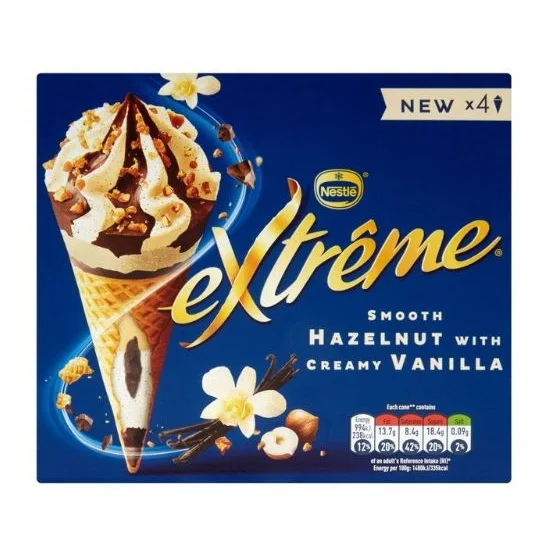 Is Nestle Extreme Ice Cream Halal at Olga Rayford blog