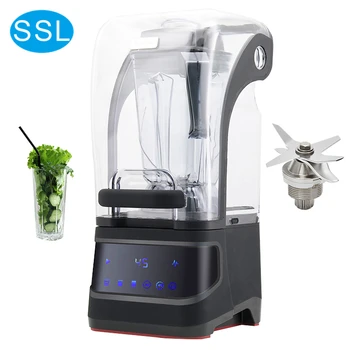 Commercial Food Processors Countertop Electric Chopper Heavy Duty Blender Mixer Blenders And ...