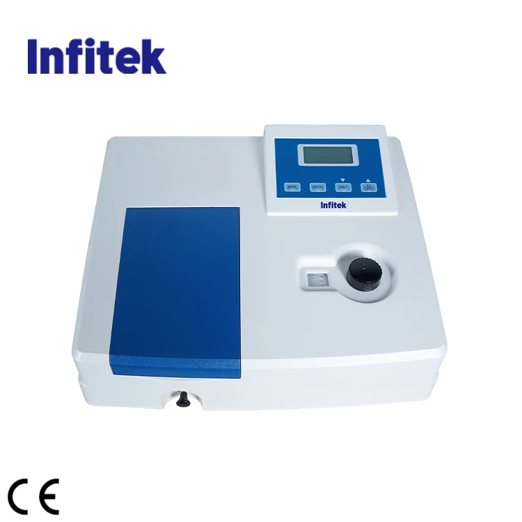 Infitek High Quality Lab UV VIS Spectrophotometer/ UV Visible ...