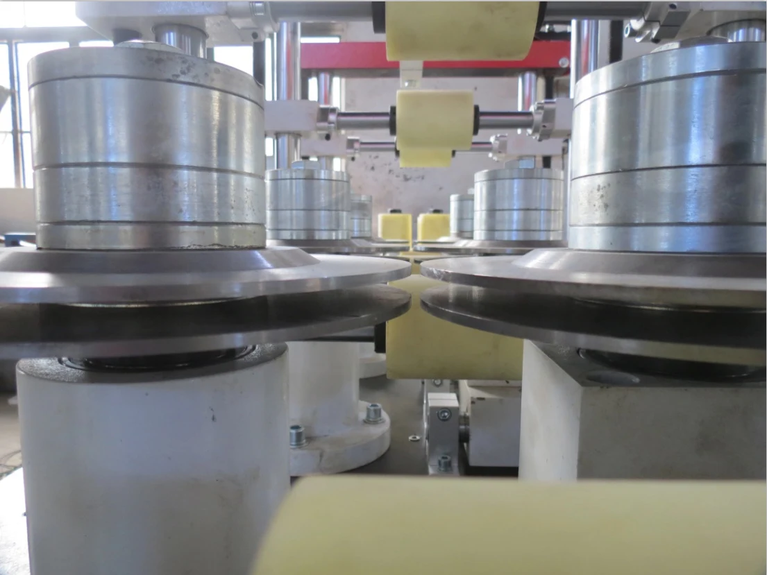 Aluminum Thermal Break Windows Profile Making Line Rolling Compounding ...