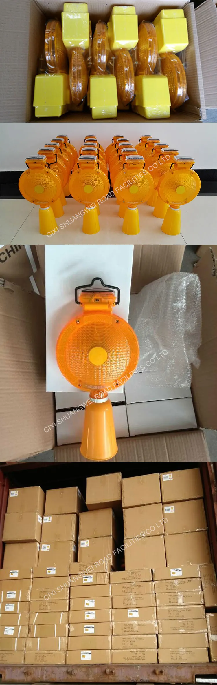 Airport Construction Barricade Cone Led Flashing Warning Safety Strobe ...