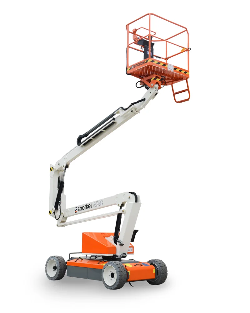 Buy Folding Arm Mounted Truck/ Aerial Work Platform Skylift Cherry ...