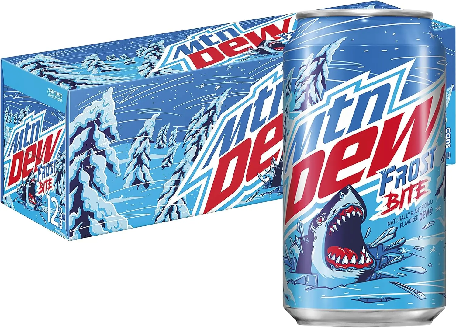 Mountain Dew Frost Bite 355ml - Buy Mountain Dew . Wholesale Mountain Dew . Mountain Dew Drink ...