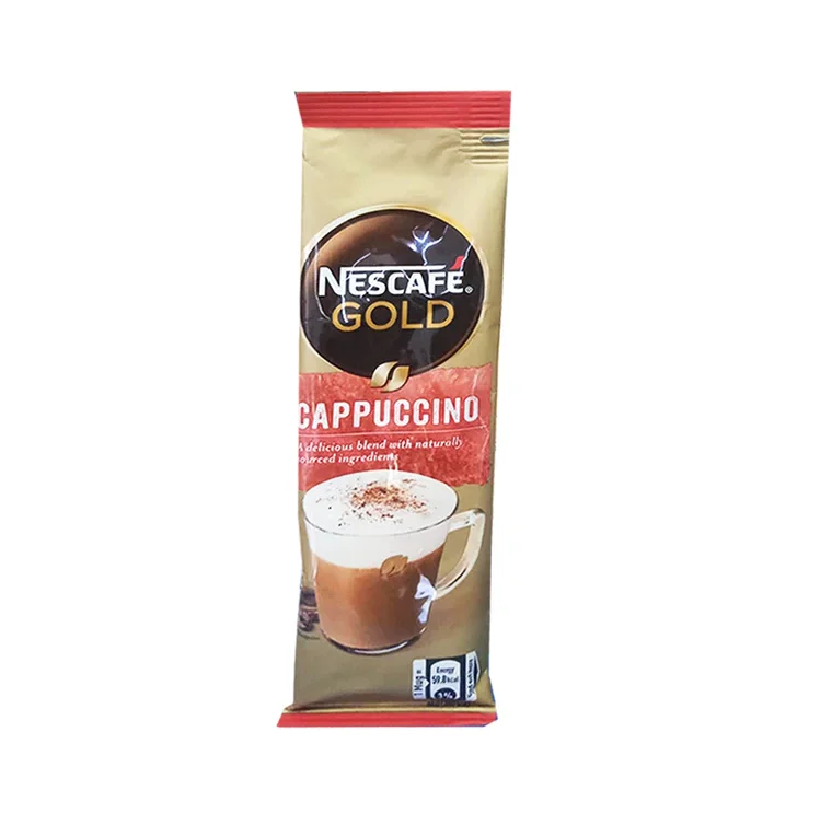 Nescafe Gold Cappuccino Coffee,17g - Buy Online At Best Price - Buy ...