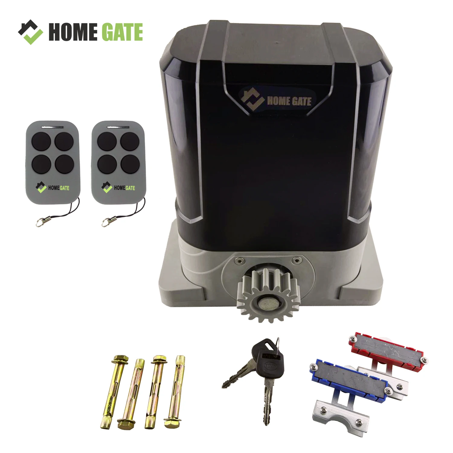 300 Kg Ac Electric Motor,Automatic Sliding Gate Opener,Sliding Gate ...