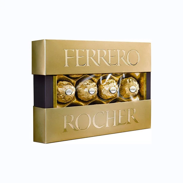 Ferrero Rocher 375g Chocolate Compound Chocolate Ball - Buy Ferrero ...