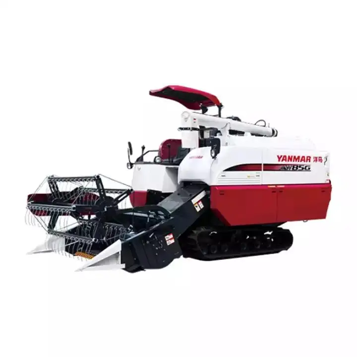 Buy Tractor Small Combine Harvester Corn Combine Harvester Corn Straw ...