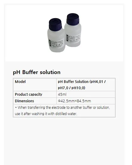 Sensecube Ph Buffer Solution Ph4.01 / Ph7.0 / Ph10.0 High Quality And Hot Selling The Best ...
