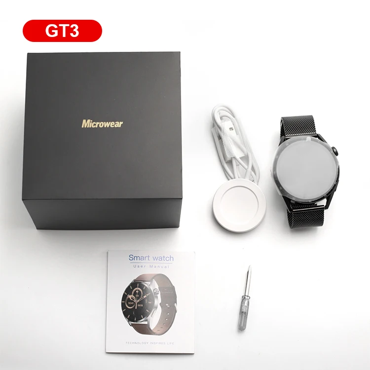 2023 New Gt3 Pro Smartwatch Gt3 Max 1.5 Inch Ip68 Waterproof Bt Call ...