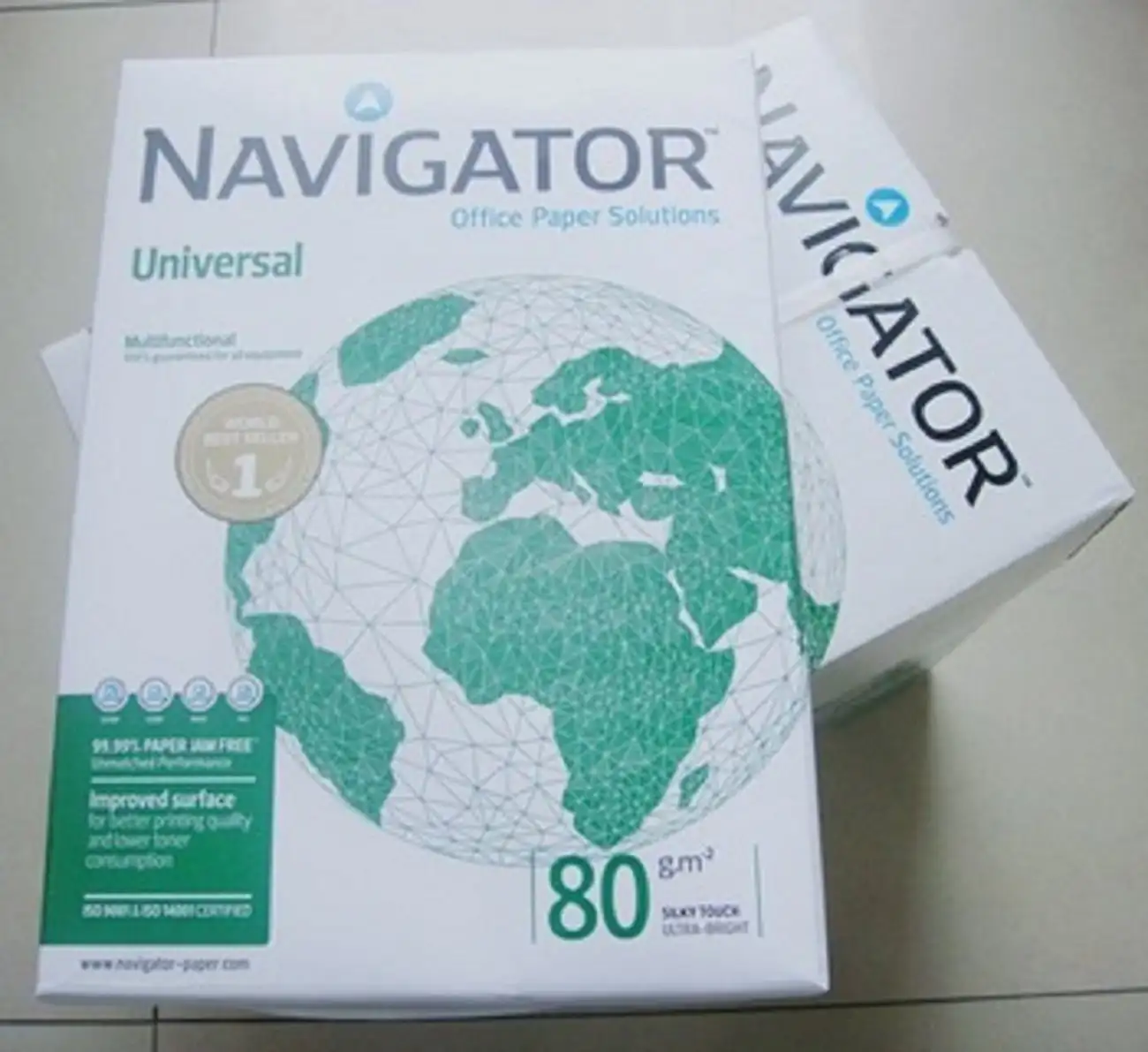 Navigator A4 Copy Paper 80gsm - Buy A4 Paper 80 Gsm Copy Paper A4 Paper ...