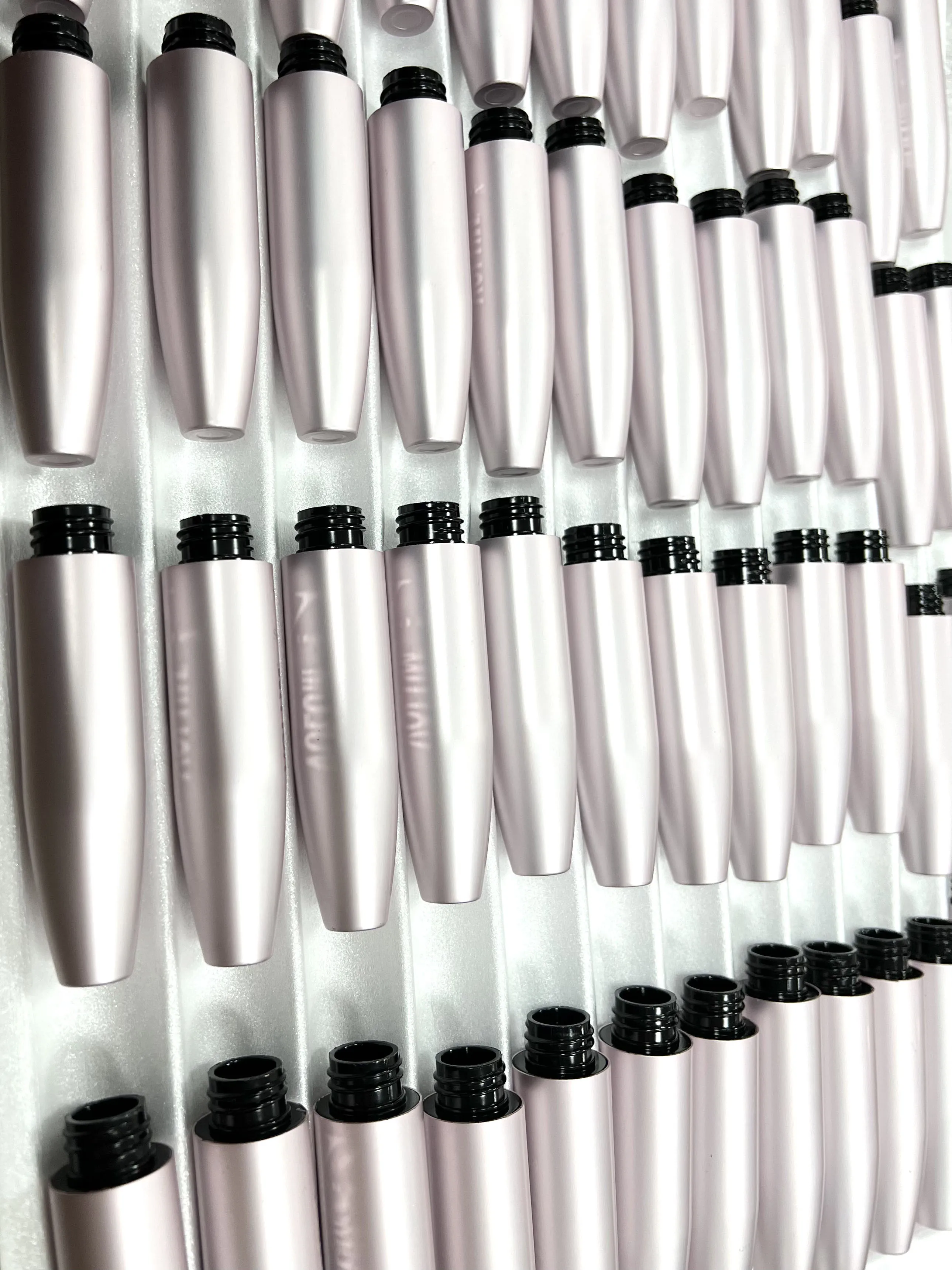 Custom Red Square Luxury Empty Cosmetic Press Powder Box Makeup Case ...