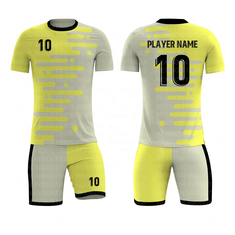 2024 Full Sublimation Custom Football Jerseys Printing Soccer Jerseys ...