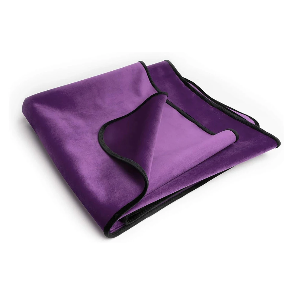 Absorbent Sex Play Fun Velvet Sheet Cozy Intimacy Throw Waterproof Squirt Throw Blanket For