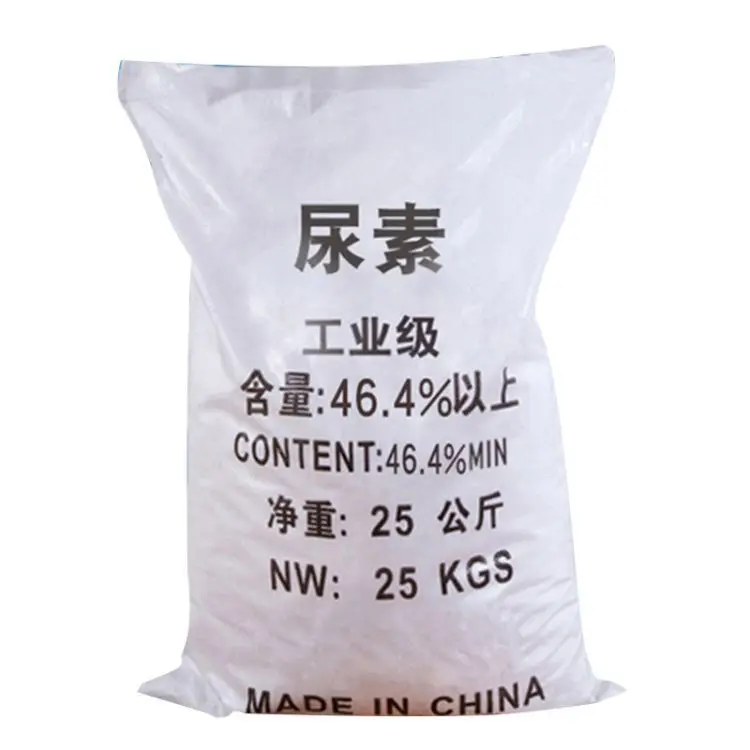 Agriculture Nitrogen Fertilizer Urea 46 Prilled Granular 46-0-0/urea 46% Ch4n2o Urea Fertilizer ...